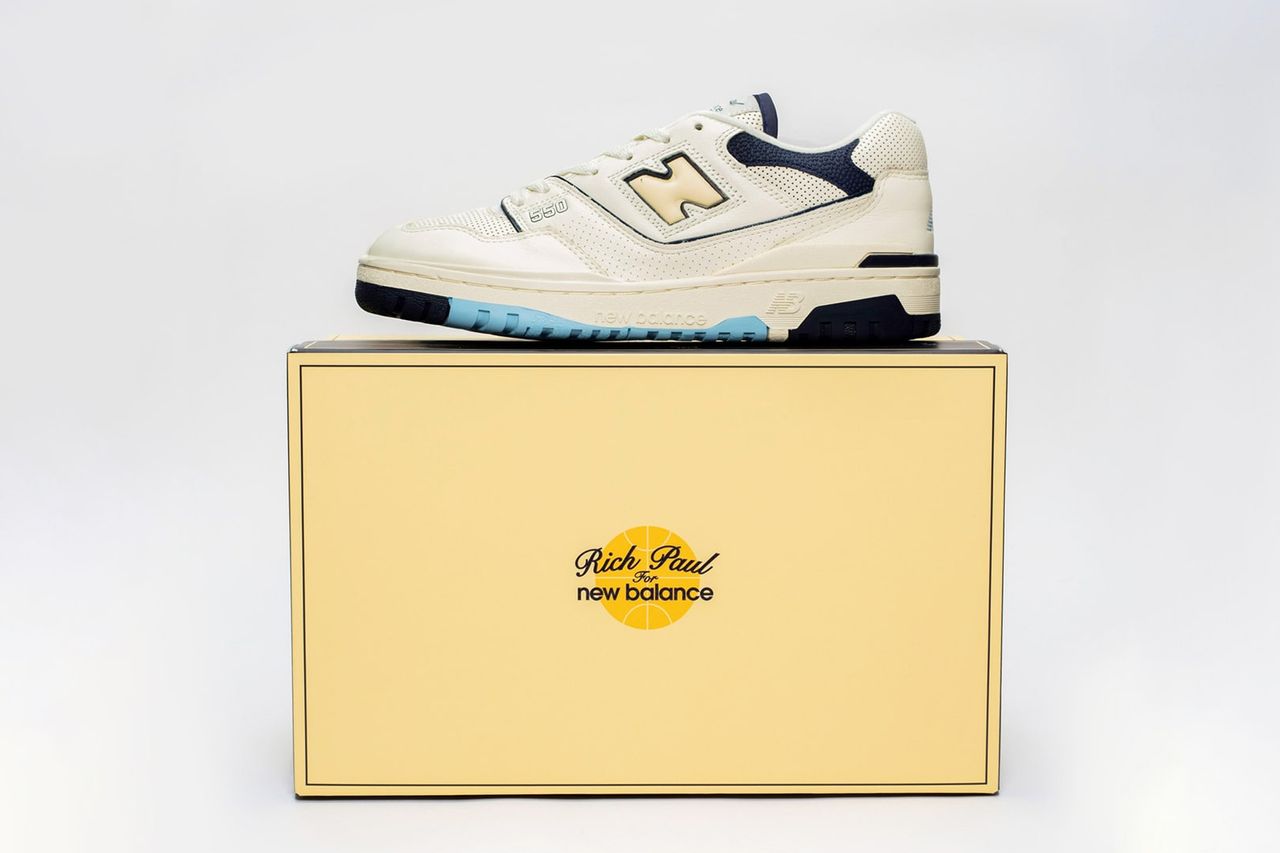 Release Details: Rich Paul x New Balance 550 - Sneaker Freaker