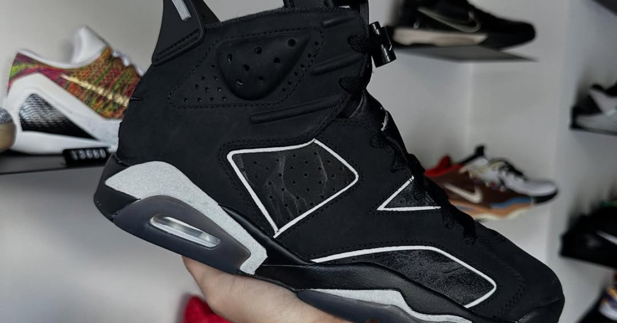 The Air Jordan 6 'Cap and Gown' Heads Straight to the Top of Rotation ...