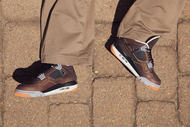 Scoop the Air Jordan 4 ‘Starfish’ in the JD Sports Sneaker Sea ...