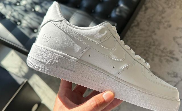 A Second Fragment Design x Nike AF-1 Colourway Appears in All-Black ...