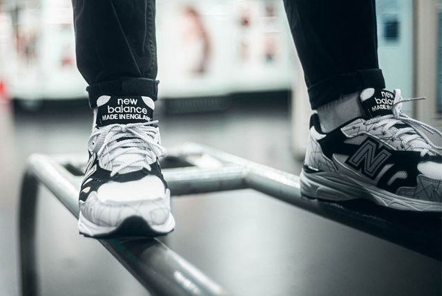 New Balance Cut Shapes with Latest Made In England Pack - Sneaker Freaker