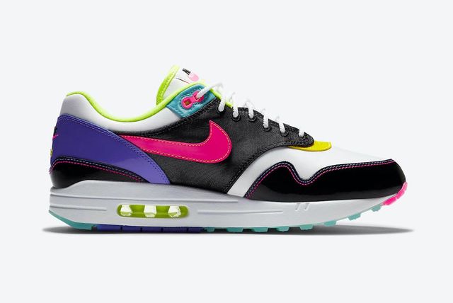 The Nike Air Max 1 Makes a Splash in Neon - Sneaker Freaker