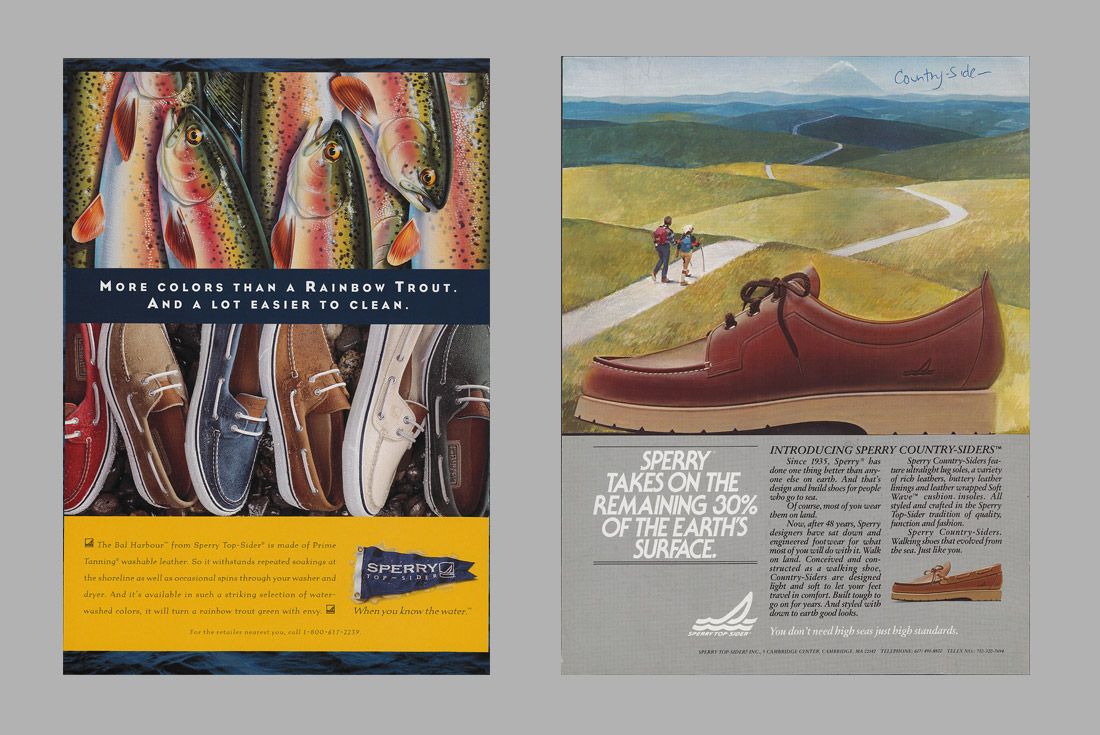 Sperry history store