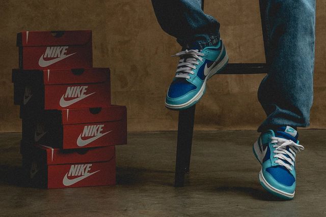 Stateside Release: 2001’s Nike Dunk Low ‘Argon’! - Sneaker Freaker