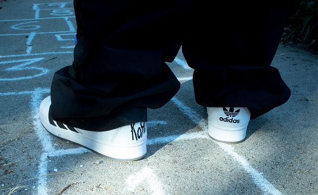 Where to Buy Korn's adidas Collaboration - Sneaker Freaker
