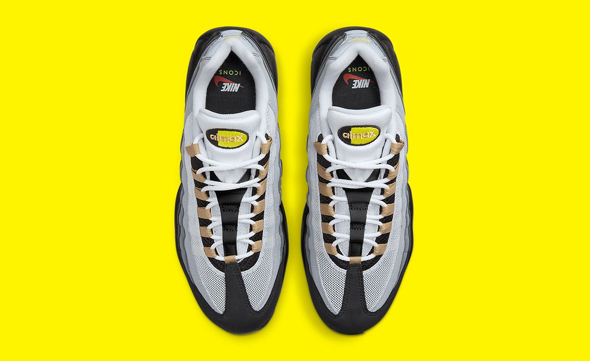 ‘Yellow Strike’ Accents Hit the Nike Air Max 95