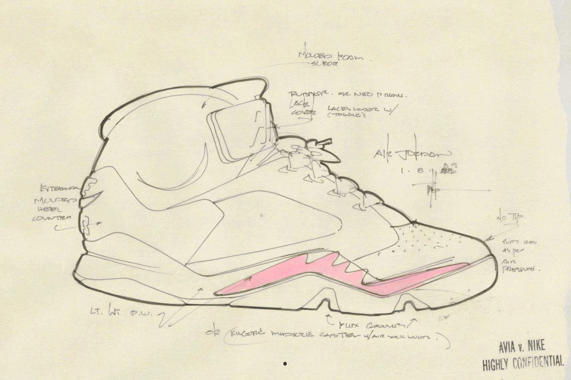 The Air Jordan 5: Five Things You Must Know - Sneaker Freaker