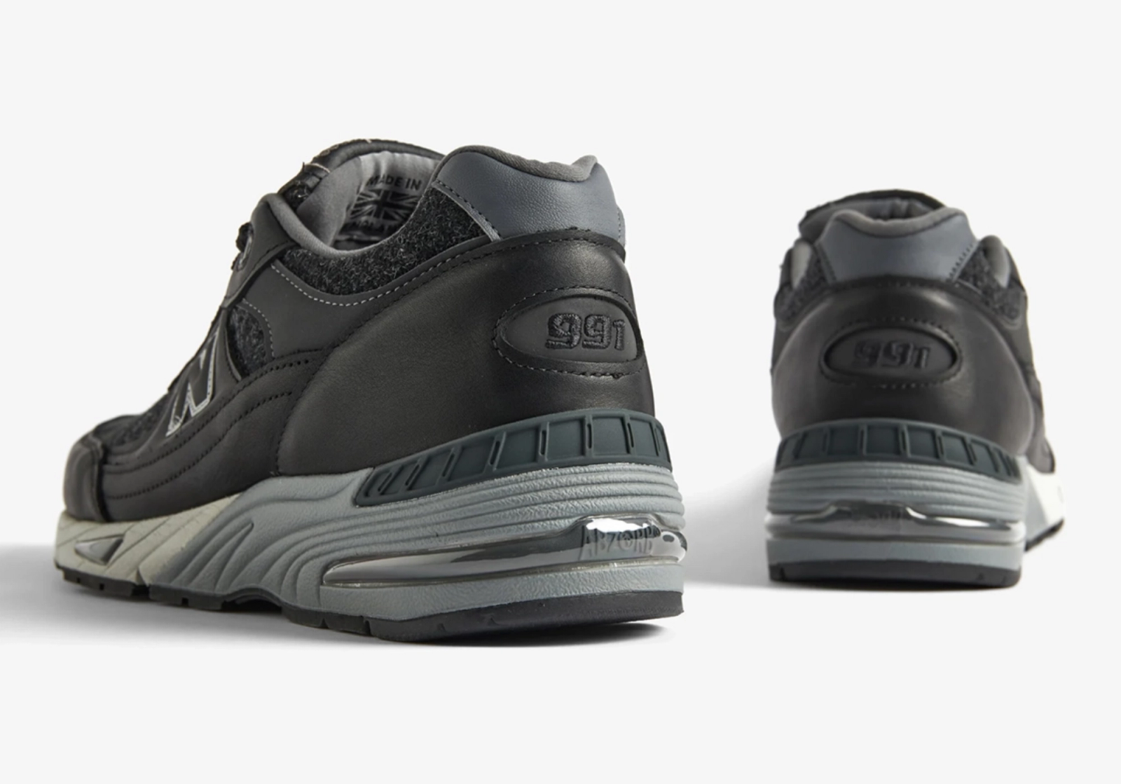 The New Balance 991 Gets a Harris Tweed Makeover - Sneaker Freaker
