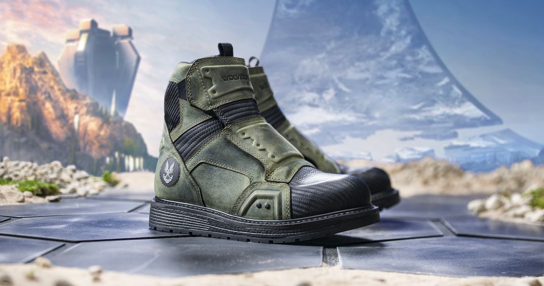 Here’s Your Chance to Wear a Halo-Inspired Master Chief Boot - Industry ...
