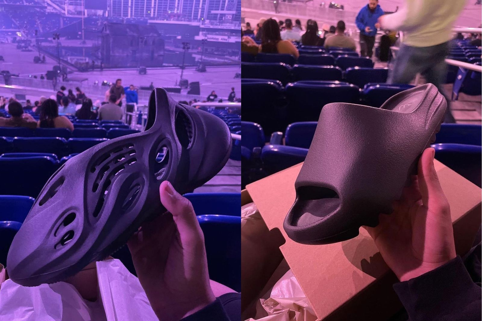 New Yeezy Foam Runners and Slides Were Sold at the DONDA 2 Premiere ...