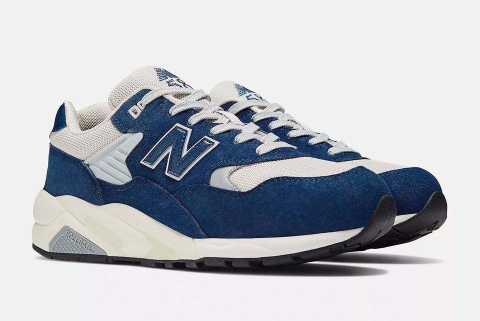 New Balance Revive the 580 with OG Rollbar! - Sneaker Freaker