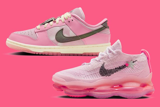 Nike’s Dunk Low and Air Max Scorpion Get in the Barbie Spirit - Sneaker ...