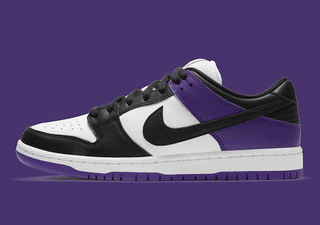 The Nike SB Dunk Low ‘Court Purple’ Releases This Week - Sneaker Freaker