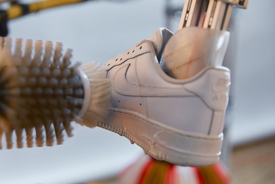 Meet BILL, Nike’s New Sneaker Cleaning Robot - Sneaker Freaker