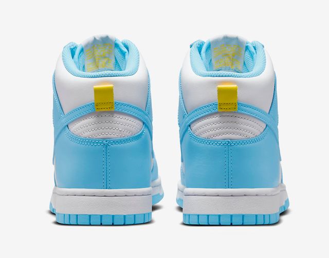 Out Now! Nike Dunk High ‘Blue Chill’ - Sneaker Freaker