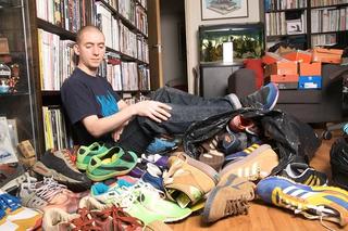 Digging In The Crates With Chris Aylen - Sneaker Freaker