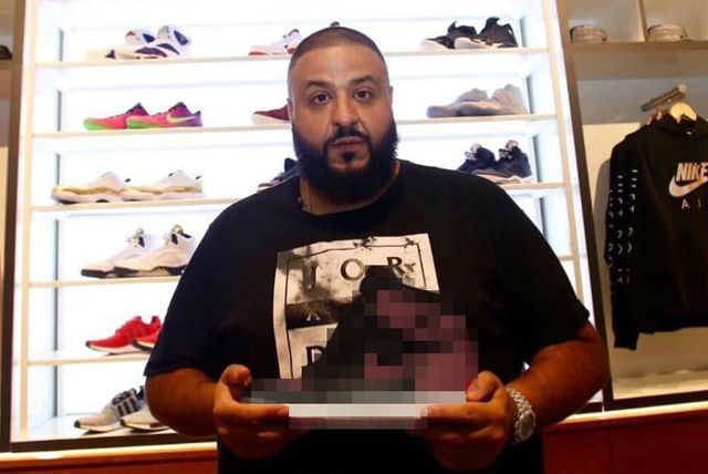 DJ Khaled Shows Fan Luv With New Jordan Colab - Sneaker Freaker