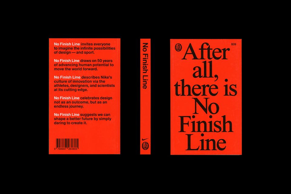 Nike Explore the Future of Sports Design in ‘No Finish Line’ Book ...