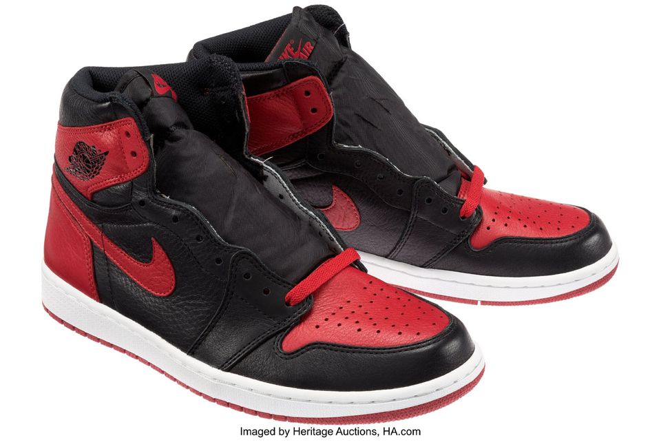 AJ1 Prototype Among Rare Pairs in Heritage Auctions’ ‘Sneakers ...