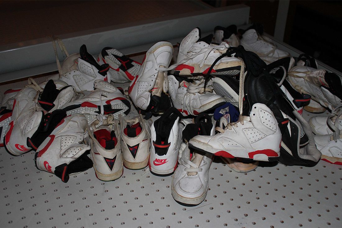 Cracked Soles: The Rotting Sneaker Vault - Features