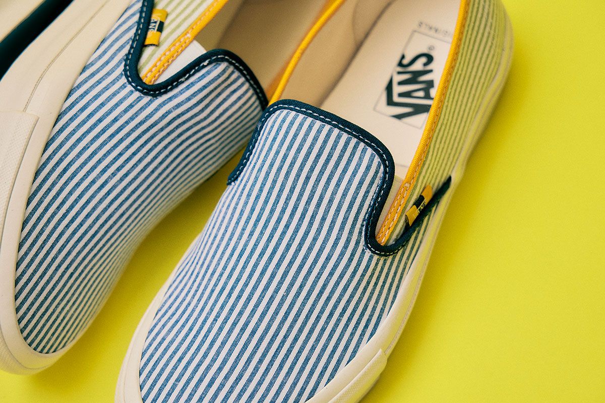 Vault by Vans Set Sail with Nautical-Striped 'Maritime' Pack - Releases