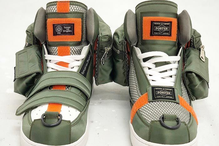 Murakami Links up with Porter for Wild Sneaker Colab