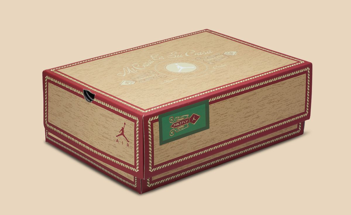 SoleFly x Air Jordan 8 ‘Mi Casa Es Su Casa’ Gets a Wider Launch ...