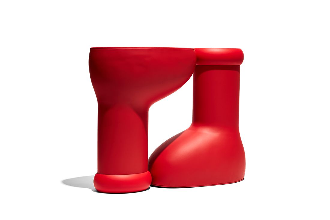 MSCHF’s Big Red Boot Will Restock This Week - Sneaker Freaker