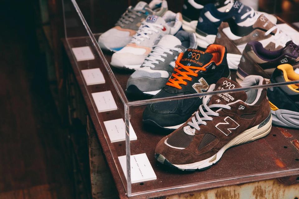 Up There Store New Balance 99x Museum Launch Recap - Sneaker Freaker