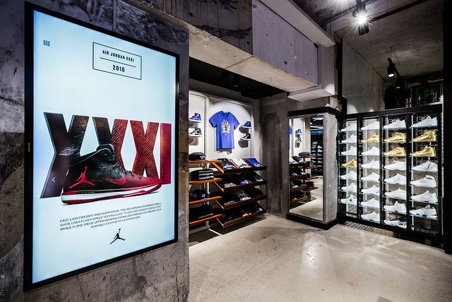 Jordan Brand Opens Incredible Pinnacle Store In Paris - Sneaker Freaker