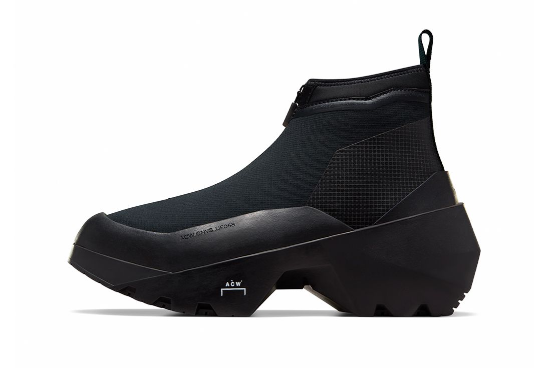 A-COLD-WALL* and Converse Reveal Third Geo Forma Boot - Releases
