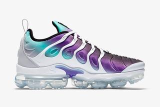 Nike's Air VaporMax Plus Looks Fierce in Purple and Green - Sneaker Freaker