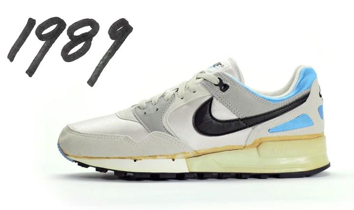 40 Years Of Nike Air Pegasus - Features