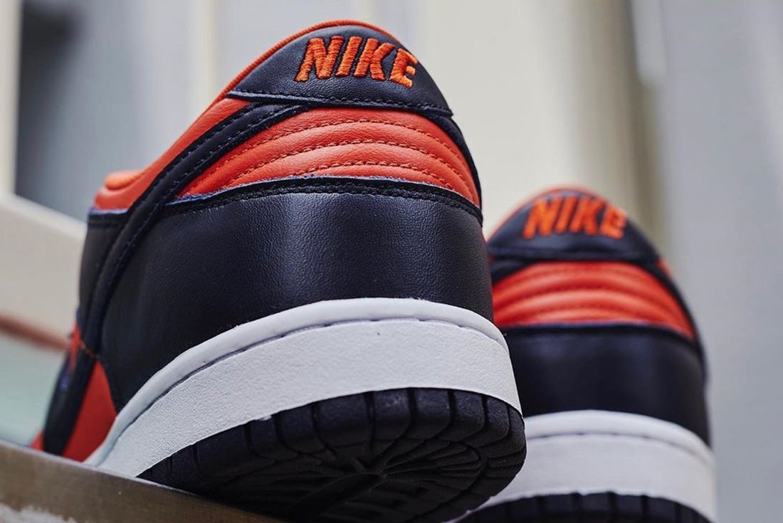 Here’s Another Look at the Nike Dunk Low ‘Champ Colors’ - Releases