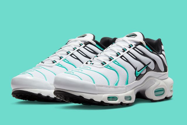 The Nike Air Max Plus 'Hyper Jade' Goes Worldwide - Sneaker Freaker