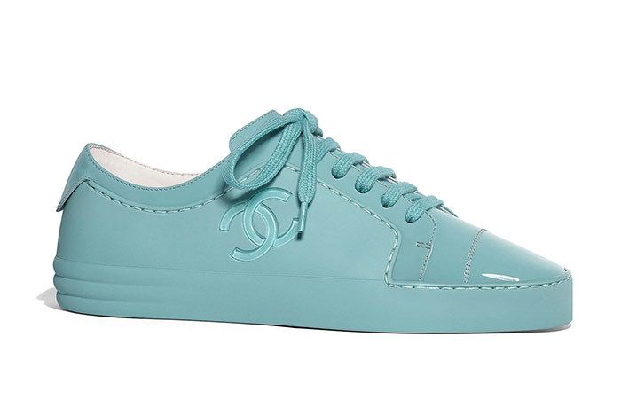 Chanel's Latest Footwear Collection Shines - Releases