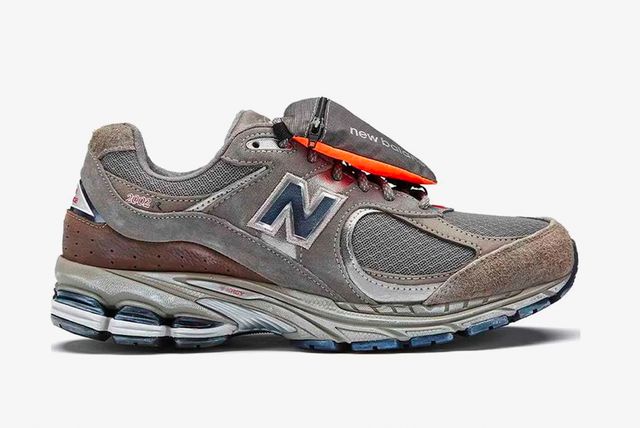 New Balance Equip Utilitarian Stash Pouches Onto the 2002R - Sneaker ...