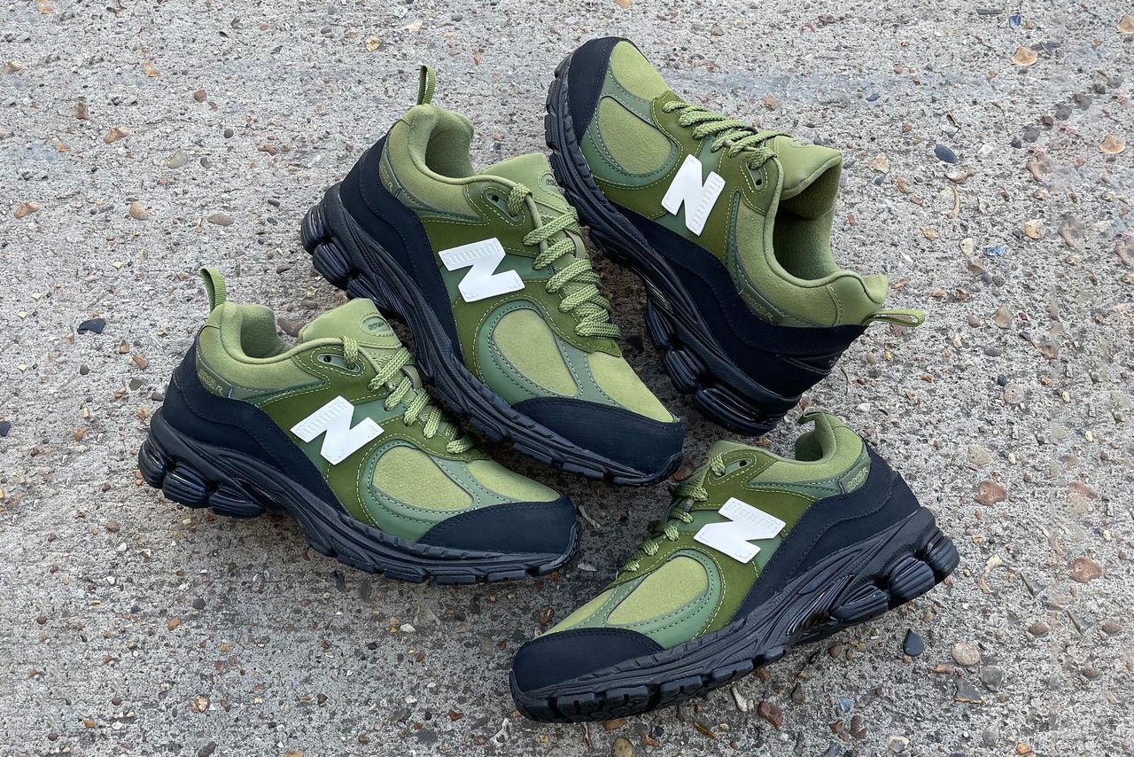 The Basement and New Balance Are Runnin' It Back with a 'Moss Green ...