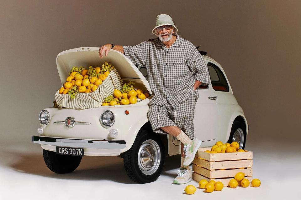 Salut! END. and Diadora Toast Beloved Italian Liqueurs with the N7000 ...