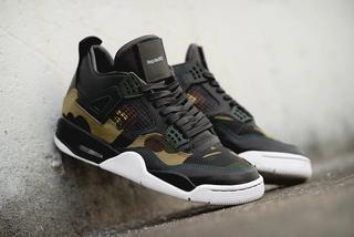 BespokeIND Drop Custom Gore-Tex BAPE x Air Jordan 4 - Sneaker Freaker