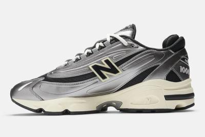 Dave Shows Off the 'Silver Metallic' New Balance 1000 - Releases