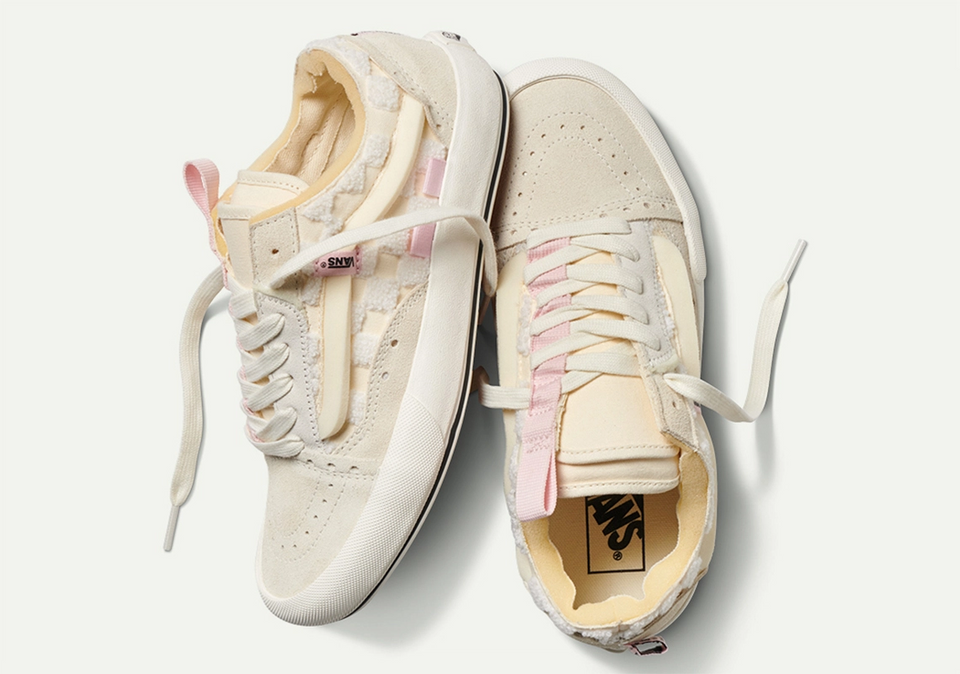 Vans Fluff Up Some Chenille Classics - Sneaker Freaker