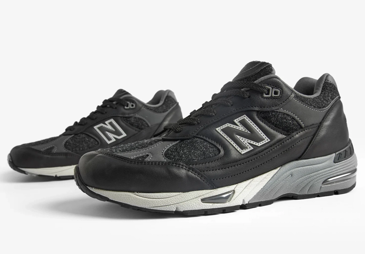 The New Balance 991 Gets a Harris Tweed Makeover - Sneaker Freaker