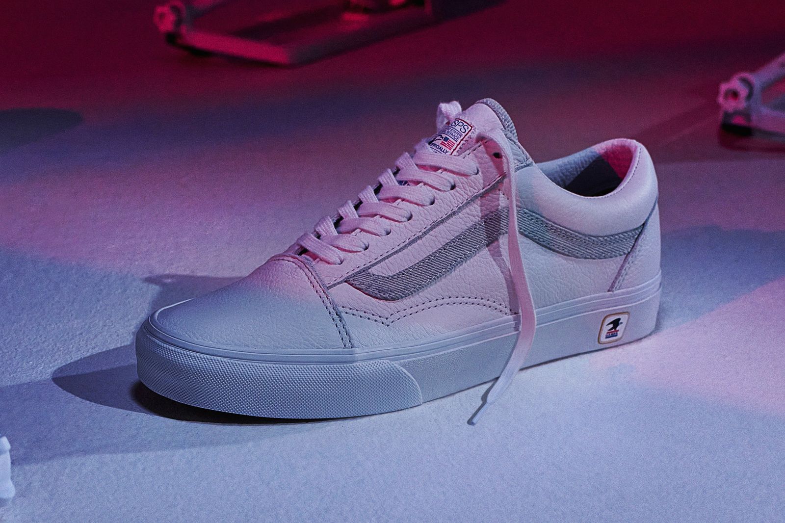 Release Date: USPS x Vans Collection - Sneaker Freaker