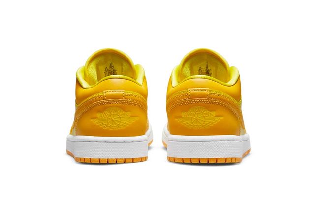 The Air Jordan 1 Low ‘Yellow Strike’ Is a Bright Baller - Sneaker Freaker