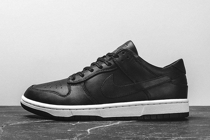 NikeLAB Dunk Low Luxe (Black) - Releases