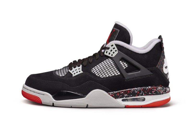 Drake's Unreleased Air Jordan 4 Sample Sells for Over $30,000 ...