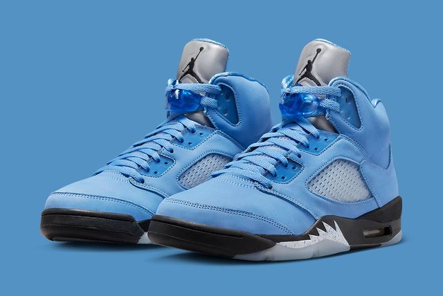 On-Foot! Air Jordan 5 ‘UNC’ - Sneaker Freaker