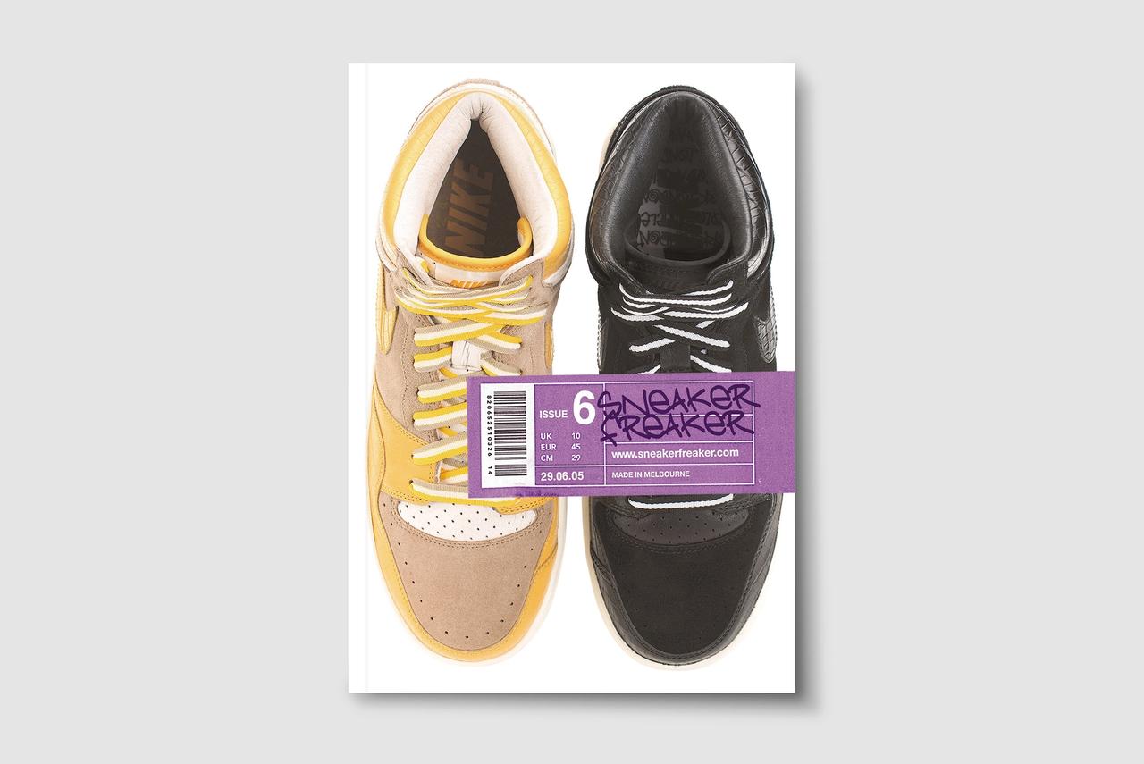 The Best Sneaker Freaker Magazine Covers Ever: 2002–Now - Sneaker Freaker