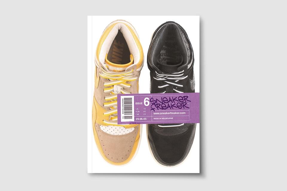 The Best Sneaker Freaker Magazine Covers Ever: 2002–Now - Sneaker Freaker